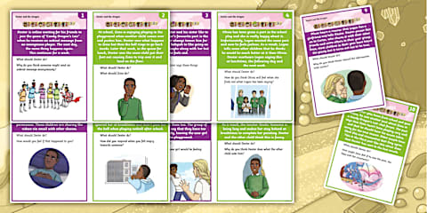Bullying - Understand, Prevent and Respond Classroom Poster